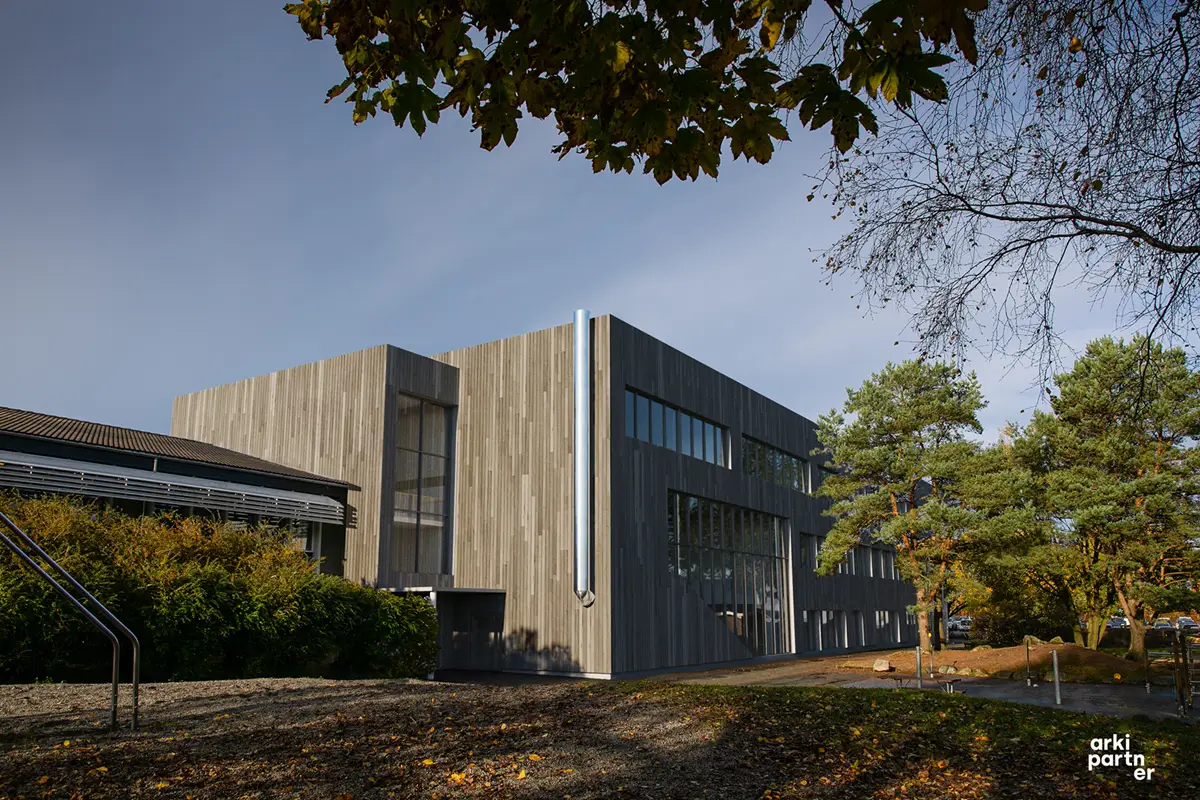 Sandved skole - utvidelse